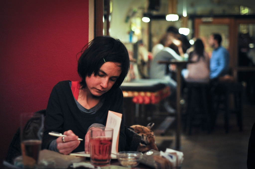 Fotografije z zaključnega večera « LUD Literatura